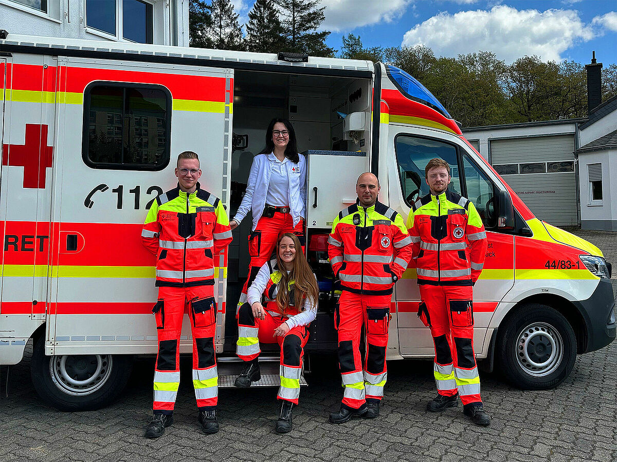 Detailseite - DRK Rettungsdienst EMH gGmbH